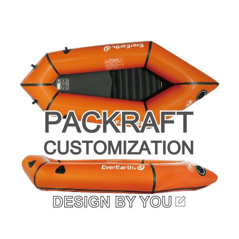 Buy 2021 Customization Inflatable Paddle Kayak With Sustainability ...