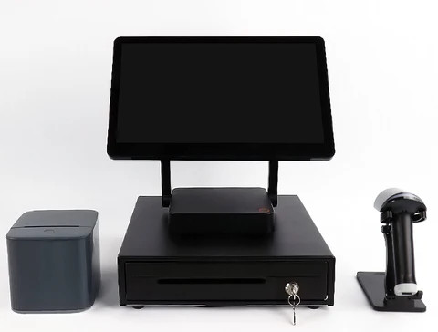 Buy 2024 Register Cash With Embedded Printer Portable Machine Store Pos ...