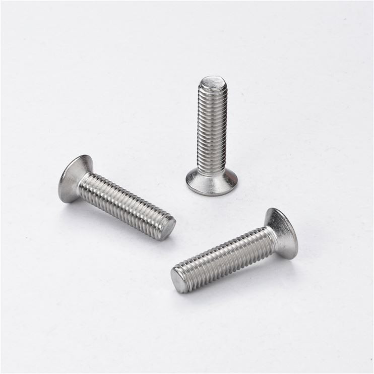 Buy 3/16 Csk Bolt Half Inch Flat Head Bolts Machine Screw Stainless ...