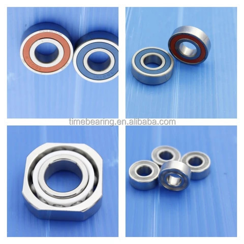 Buy 3x10x4 Mm Ceramic Hybrid Orange Seal Abec 7 Fishing Reel Bearings ...