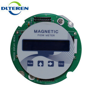 Buy 4-20ma Rs485 Electromagnetic Flow Meter Transmitter, Fns550 Flow ...
