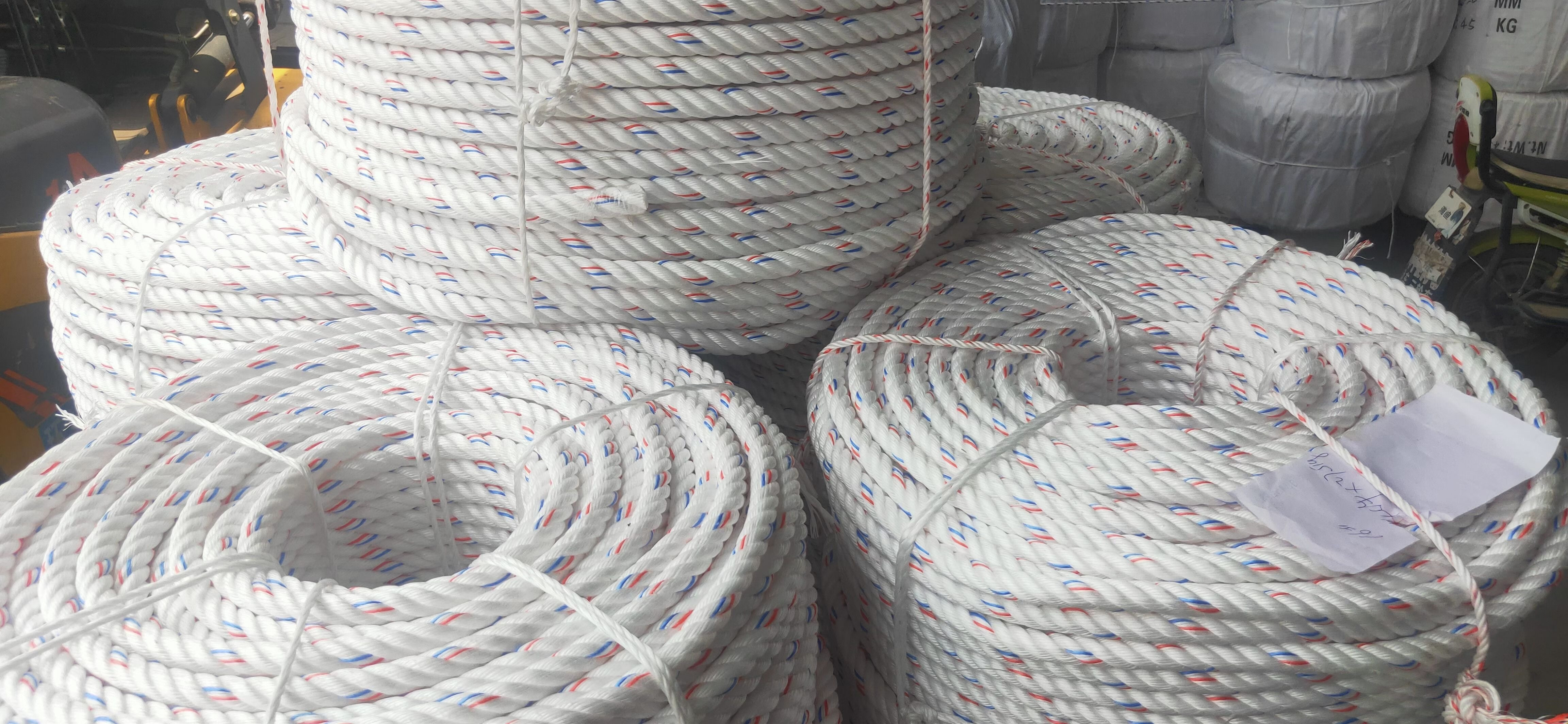 Buy 4-60mm Twist Pp Rope For Agriculture And Fish from Changzhou Ketai ...