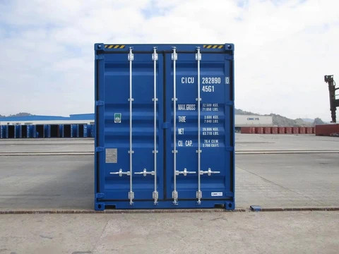 Buy 40hq 40hc Shipping Container Inner Dimensions L12.032m W2.352m H2 ...