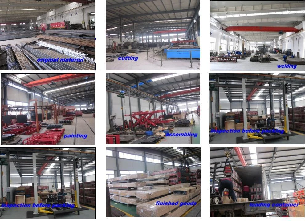 Buy 4 0t Base Plate Two Post Lift car Hoist Qj y 2 40 manual Release