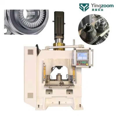 Buy 40t Plane Spline Rotary Rolling Riveting Machine/car Wheel Hub ...