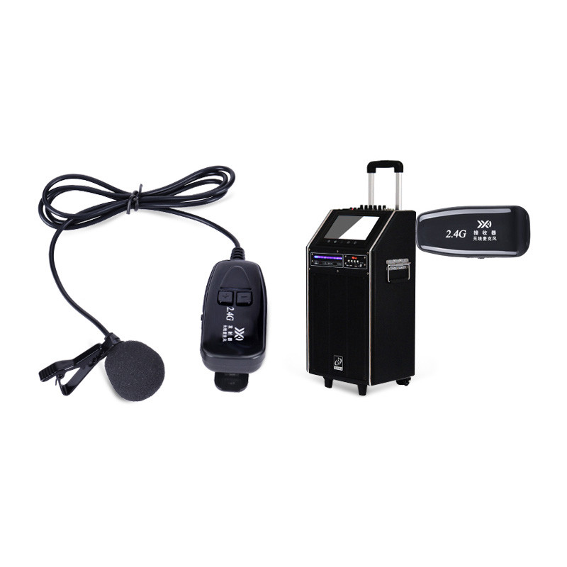 Buy 50 Meter Long Range Wireless Microphone 2.4g Lavalier Wireless ...