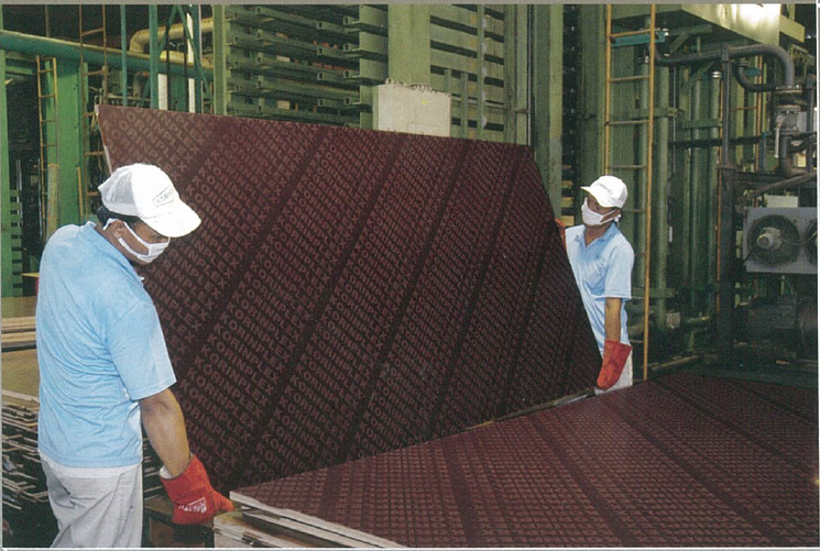 Buy 6mm 5-ply Formwork Plywood | Film Faced Plywood | Shuttering ...