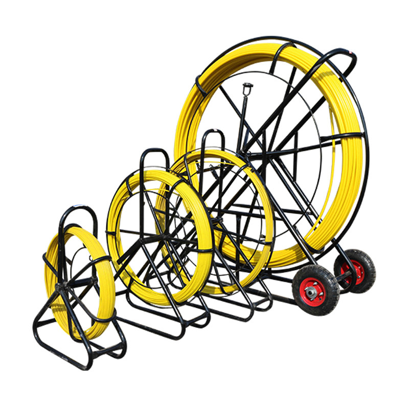 Buy 6mm Cable Conduit Frp Duct Rodder Fiber Optic Cable Push Rod Pusher ...