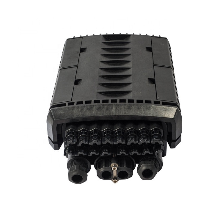 Buy 96 Cores Cable Splice Closure Horizontal 1x16 Plc Splitter Inline ...