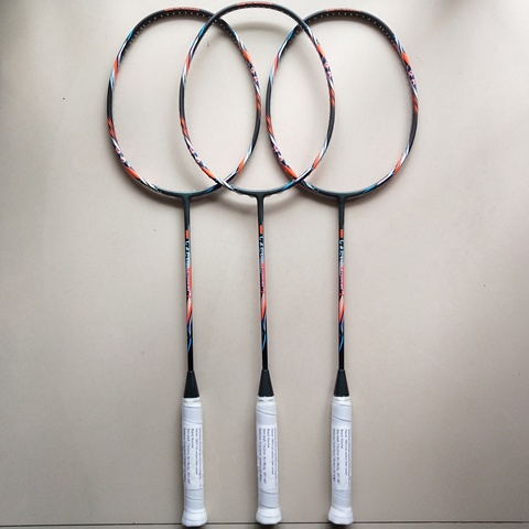 Buy 9u Full Carbon Badminton Rackets With 30lbs High Tenision Badminton ...