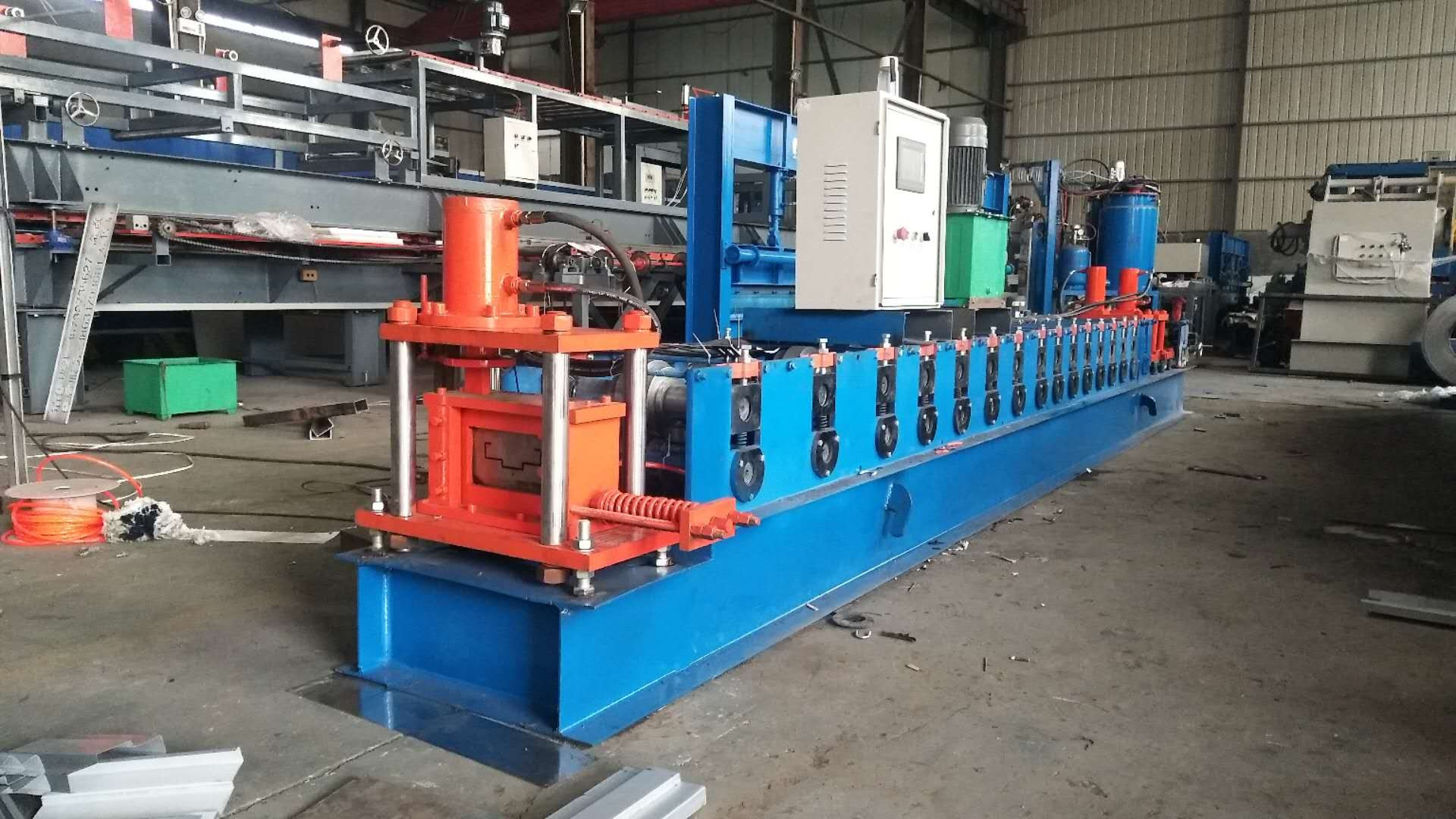 Buy Adjustable Size Galvanized Metal Steel Door Frame Roll Forming ...