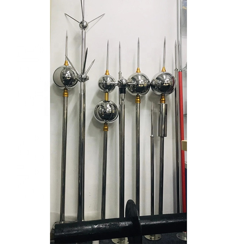 Buy Advance Precharge Lightning Rod Ese Lightning Protector Roof ...