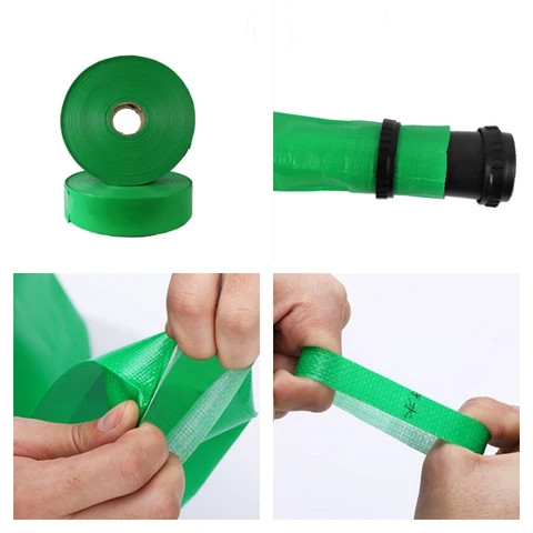 Buy Agricultural System Layflat Main Water Pipe Pe Hdpe Lay Flat Hose ...