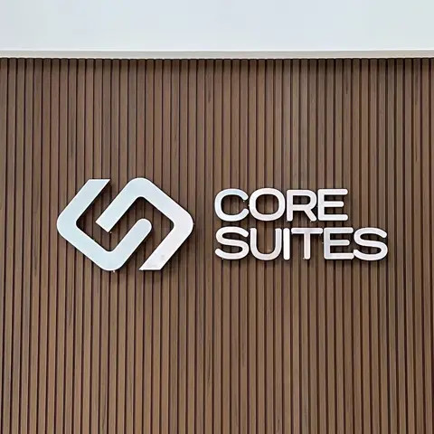 Buy Aluminium Office Signs Business Name Signs For Office Doors Wall ...