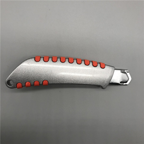 Buy Aluminium Tpr Sliding Blade Snap Off Utility Safe Lock Cutter Knife ...