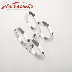 Buy Aluminum Efi Twin Dual Fuel Pump Bracket from Shanghai Engin ...