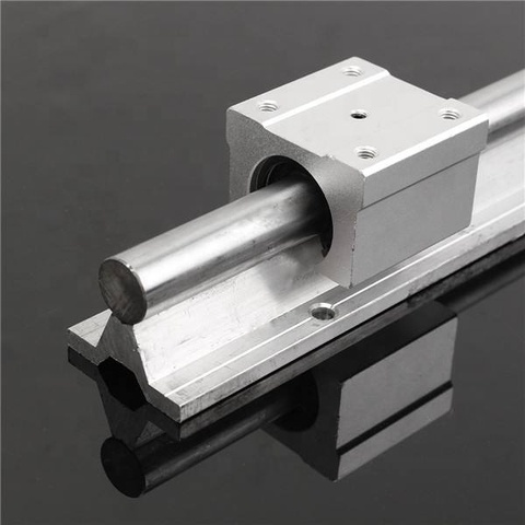 Buy Aluminum Support Linear Guide Rail Sbr40 For Cnc Machine from ...