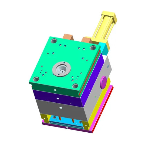 Buy Arc Core Cosmetic Plastic Parts Injection Mold 3d Design ...