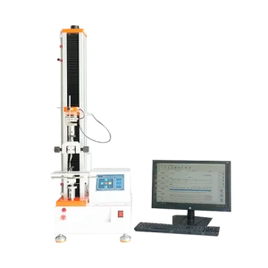 Buy Astm D6195 Desktop 1kn Tensile Testing Machine Adhesive Label ...