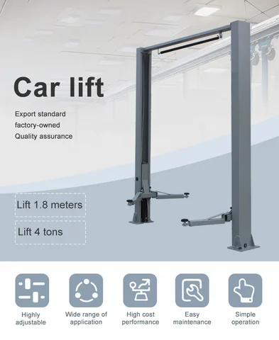 Buy Automatic Control Economical Parking Solution Double Column 2 Post ...