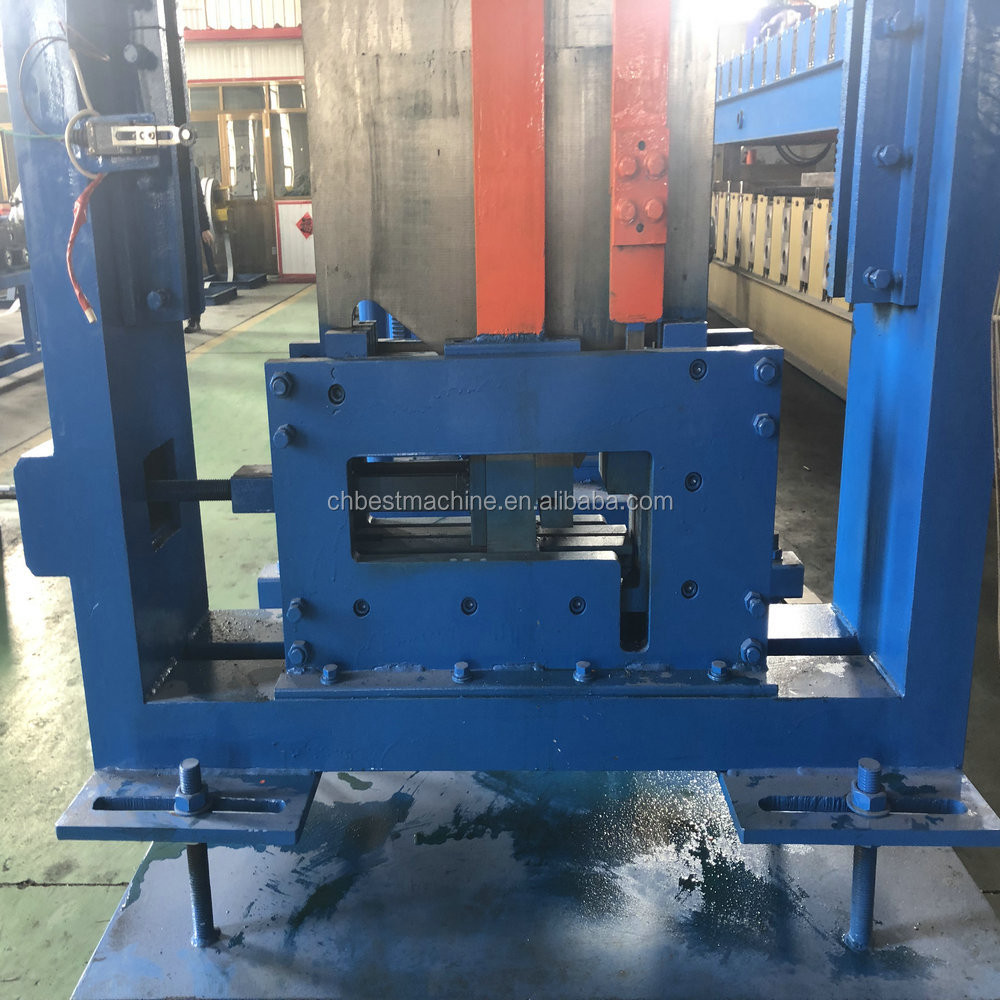 Buy Automatic Galvanized Steel Profile C Channel Cold Roll Forming ...
