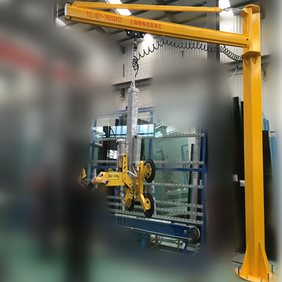 Buy Automatic Tilt & Rotate Reflective Glass Processing Vacuum Lifter ...
