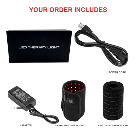 Buy Azure Far Infrared Big Therapy Slim Body Wrap Infra Red Led Light ...