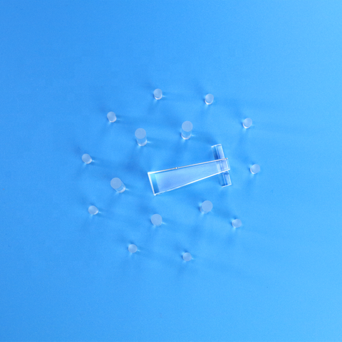 Buy Best Optical Prism Crystal Glass Triangular Transparent Solar Power Prism from Dongguan Hap ...