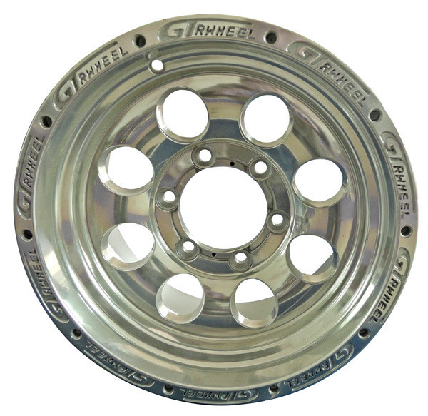 Buy Big Holes 4x4 Alloy Wheel (ufo-1111) from UFO Luxury Wheel, China ...