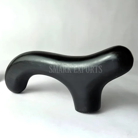 Buy Buffalo Horn Crutch Handle Buffalo Horn Walking Stick Cane Handle ...