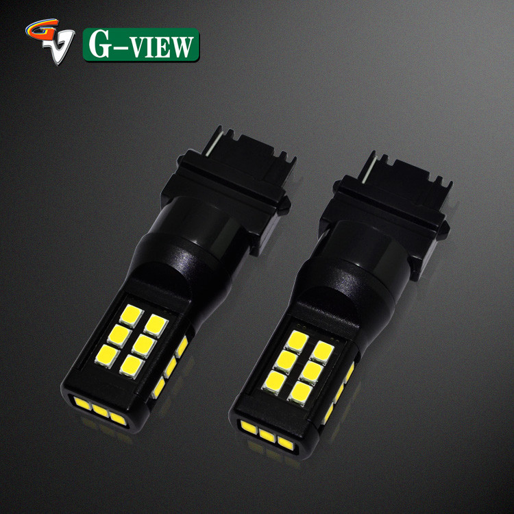 Buy Canbus Led Auto Light 12v Switchback White Amber Turn Signal Light ...