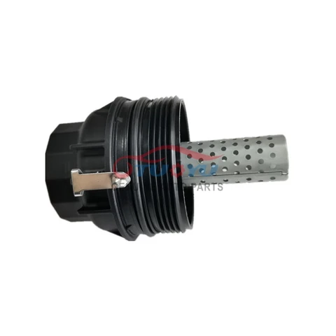 Buy Car Engine Oil Filter Housing Cap Cover 15650-38020 1565038020 For ...