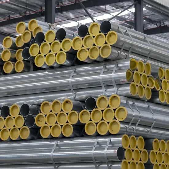 Buy Carbon Steel Grade B Galvanized Welded Steel Tube Price from HAN ...