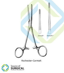 Buy Carmalt Forceps Surgical Instruments from SOURCE OF SURGICAL ...