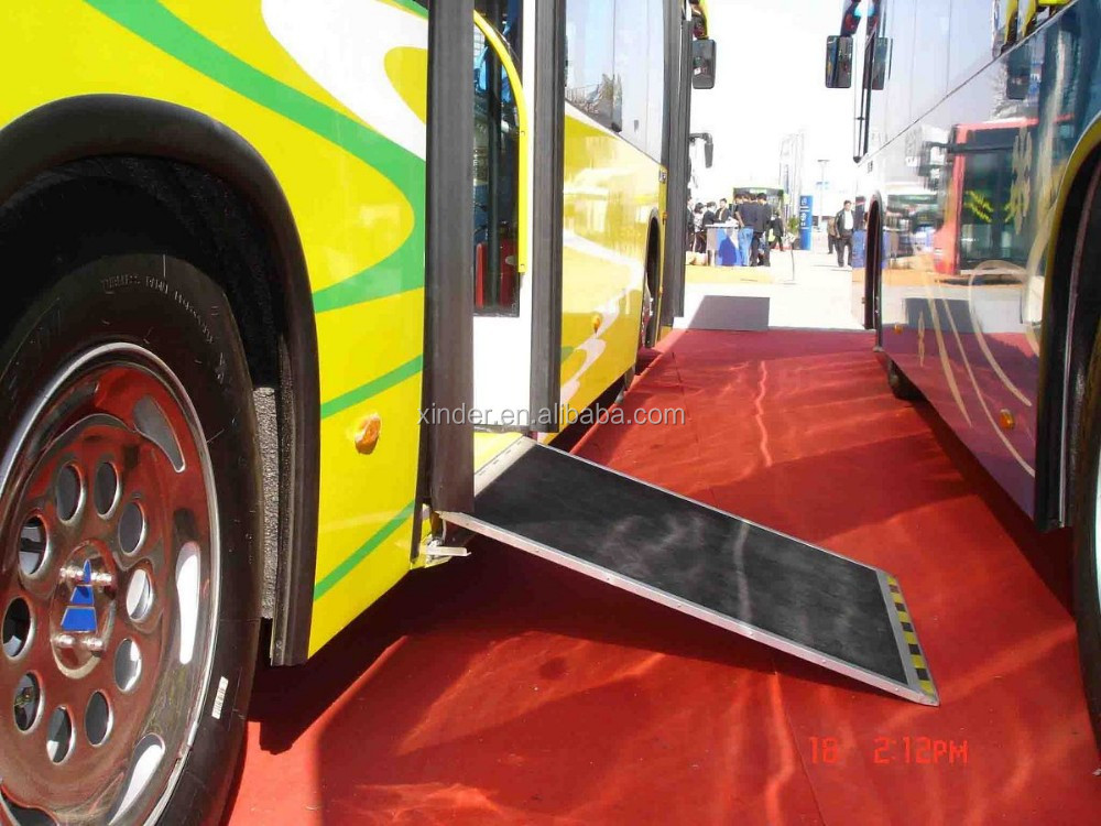 Buy Ce Wheelchair Ramp Used For City Bus Bus Ramps from Changzhou ...