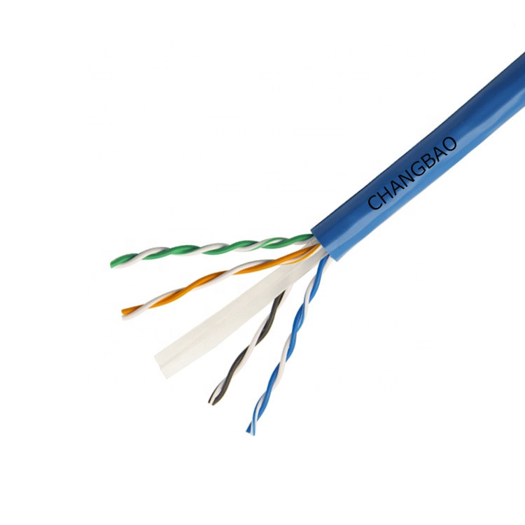 Buy Changbao Communication Cable 305m Cat6 Utp 4pr 23awg Copper Network ...