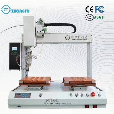 Buy Cheap 3 Axis Solder Robot Robotic Soldering Machine Pcb Automatic ...