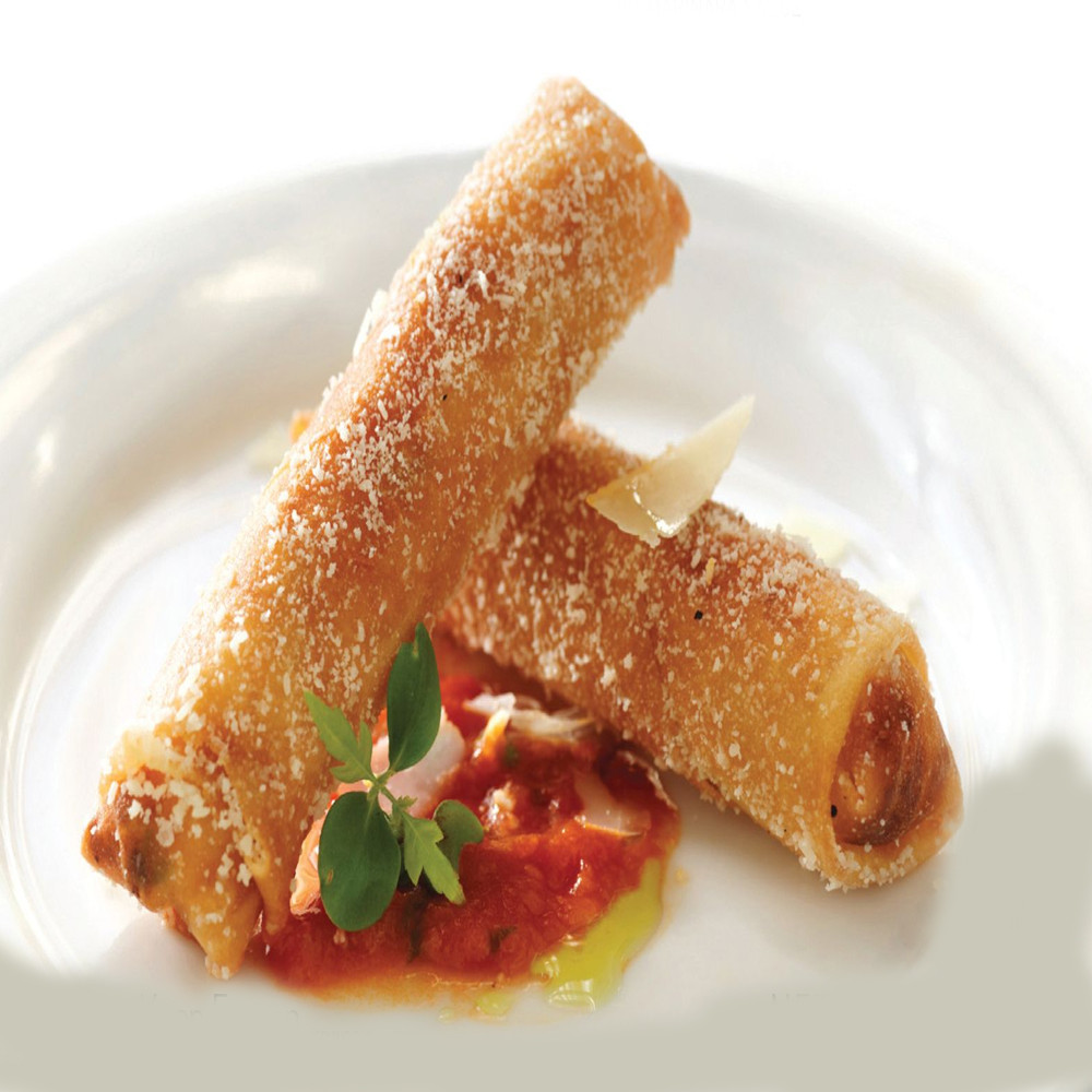 Buy Chicken Parm Spring Rolls Healthy Snack Frozen Food Box Packaging ...