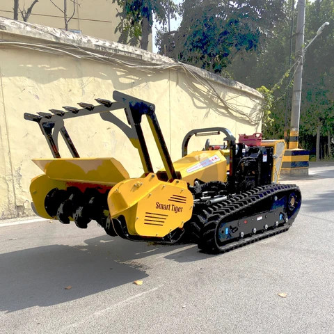 Buy China Cheap Mini Crawler Wood Chipper 38hp Yanmar Engine Crawler ...