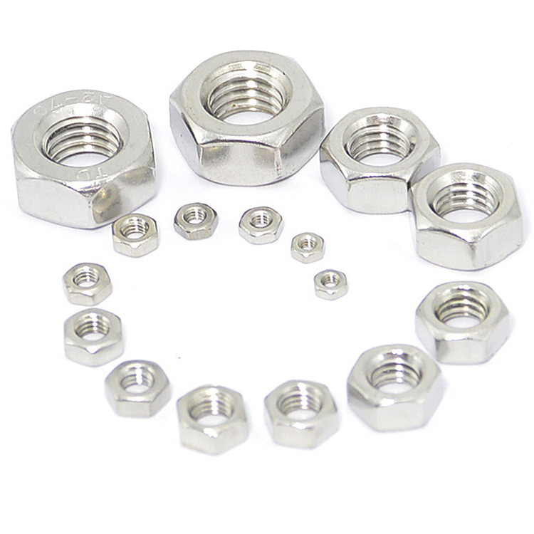 Buy Quality Metal Hex Nuts, M16 Slotted Hex Nuts Made In Stainless ...