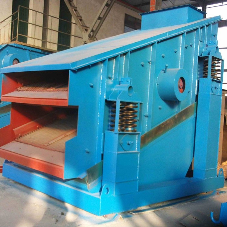 Buy Circular Vibrating Sieve For Coal, Limestone, Iron Ore, Sandstone ...