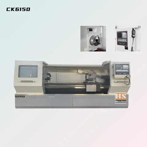 Buy Ck6150 Mechanical Cnc Lathe Machine Small Cnc Lathe Machine Parallel Lathe from Tengzhou ...