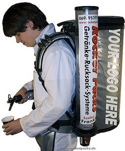 Buy Coffee Dispenser Backpack For 19 Liter Coffee from ROCKET PACKS ...