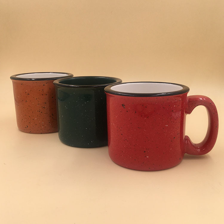 Buy Coffee Water Ceramic Mug Logo Customized Round Colored Ceramic Mug ...