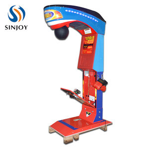 Buy Coin Operated Dragon Ultimate Big Punch Boxing Machine from ...