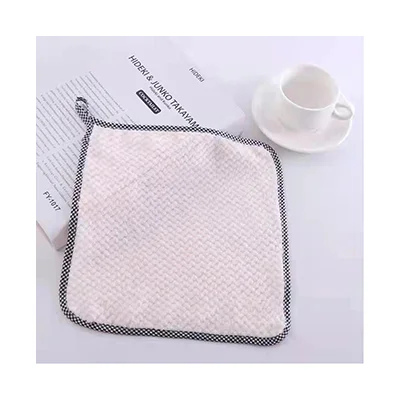 Buy Coral Velvet Rag Dish Cloth Household Kitchen Lazy Rag Thick ...