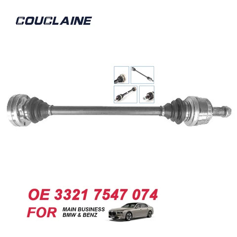 Buy Couclaine High Quality Axle Shaft Assembly For Bmw E90 E91 328i ...
