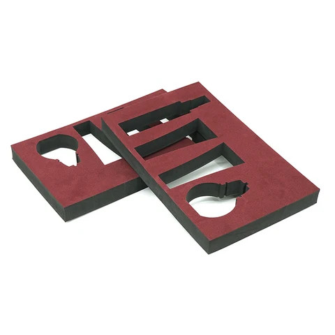 Buy Custom Die Cutting White Eva Foam Inserts Sheet Packaging Sponge ...