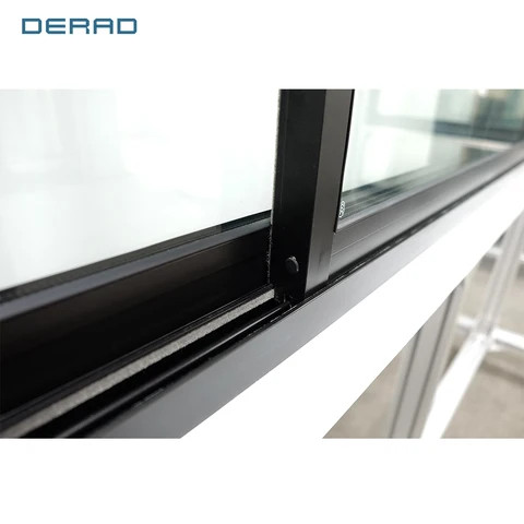 Buy Custom Double Glazed Aluminum Glass Windows Modern Thermal Break ...