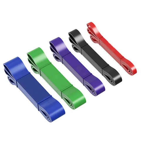 Buy Custom Elastic Long Yoga Power Pull Up Stretch Bands Workout ...